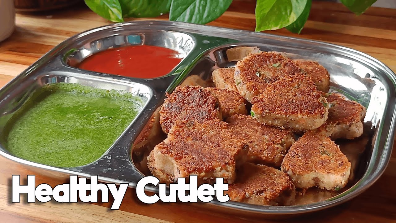 Healthy Cutlet Recipe For weight loss | Vegetable Cutlet Recipe | Easy ...