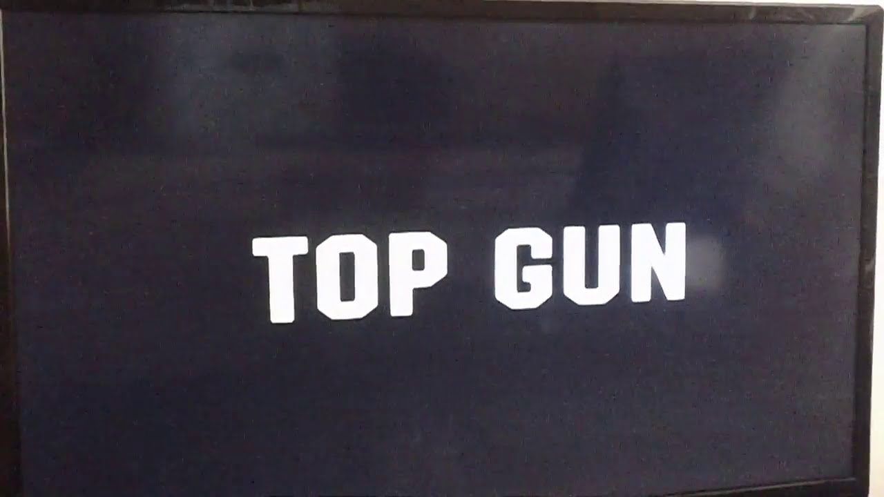 Top Gun (1986 film) 1990 Laserdisc Opening (Paramount Pictures) - YouTube