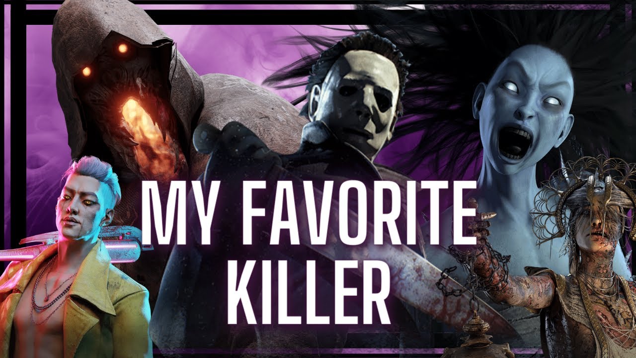 (EN-CAP) My Favorite DBD Killer [Battle Bracket] - YouTube