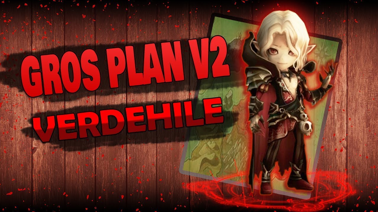 GROS PLAN VERDEHILE 2.0 - Summoners War - YouTube