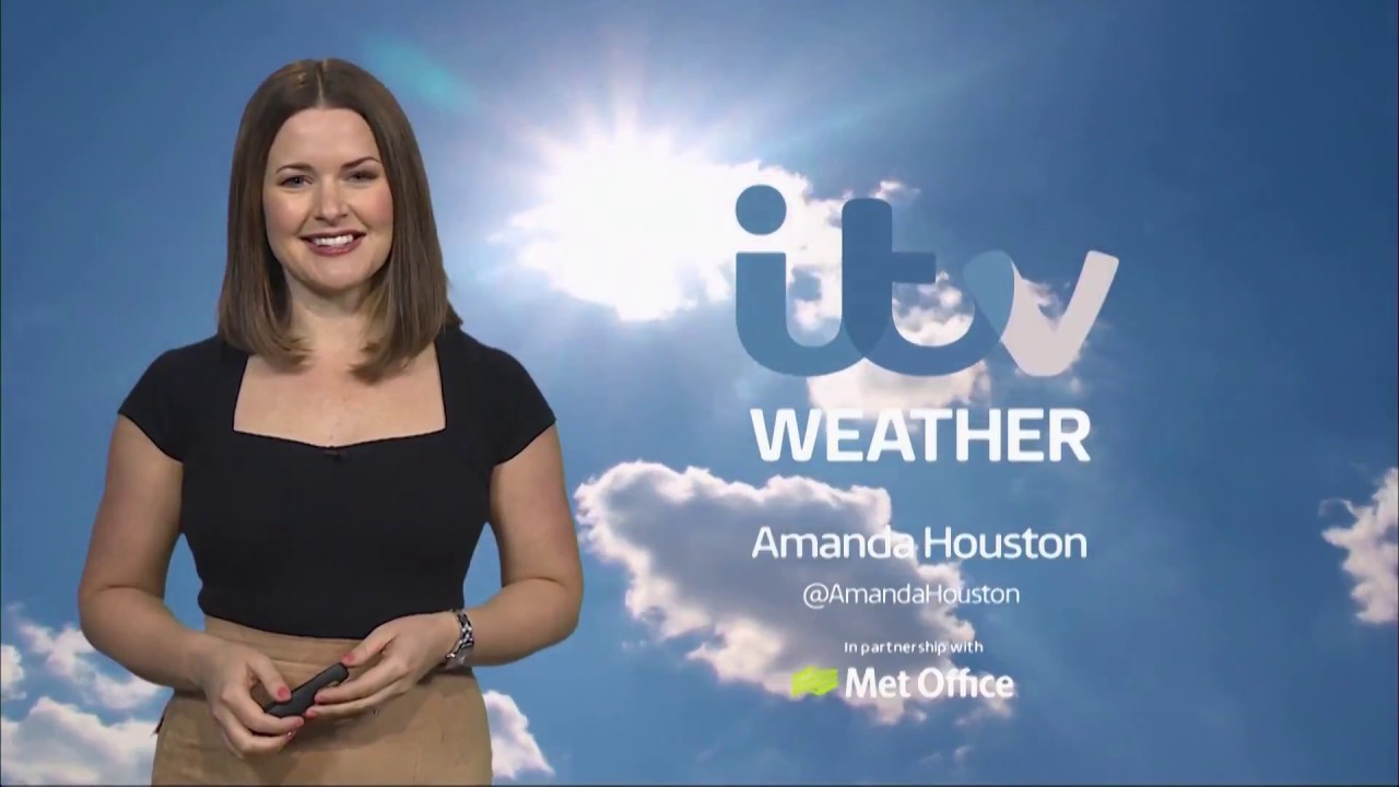 Amanda Houston ITV Weather - YouTube
