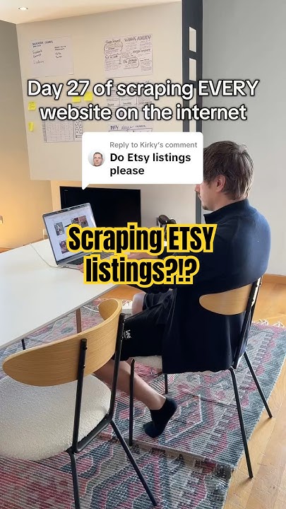 How to scrape ETSY listings using the Ultimate Webscraper #webscraping ...