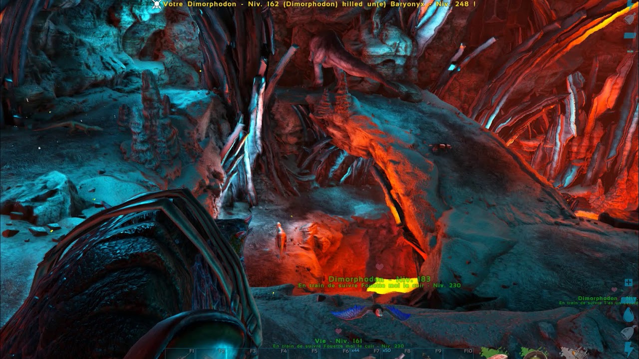 ARK Survival Evolved Tek Cave Alpha - 2nd attempt - YouTube