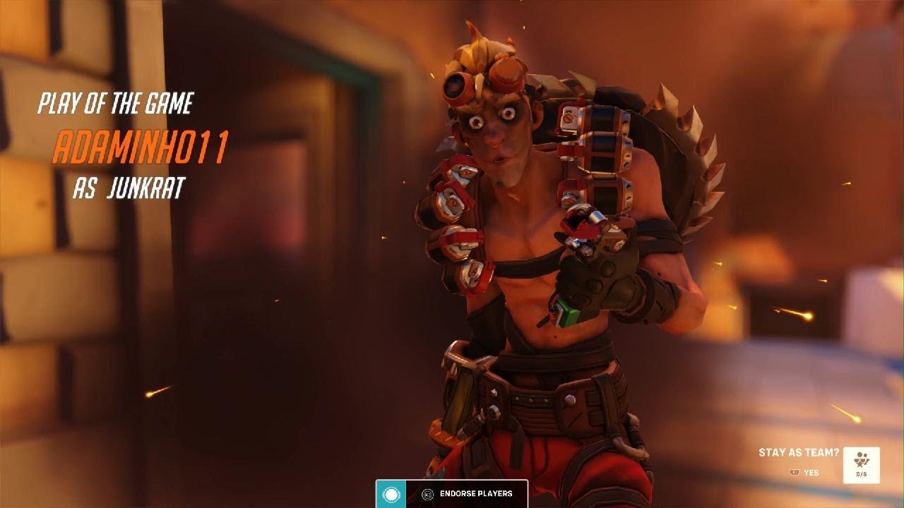 First Overwatch 2 POTG - YouTube