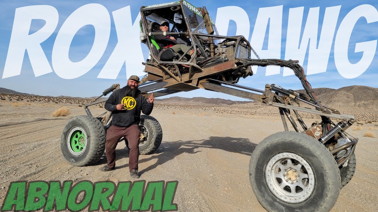 [WR-25] Hydraulic Extending Rock Buggy | Build Break Down - YouTube