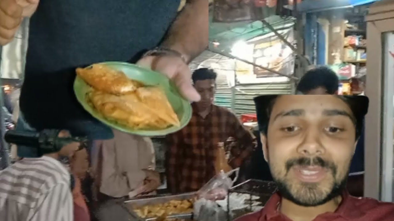 Burger Bol Kar Samosa Khila Diya😥Dhoka|vlog#Hamza Shah_ vlog - YouTube