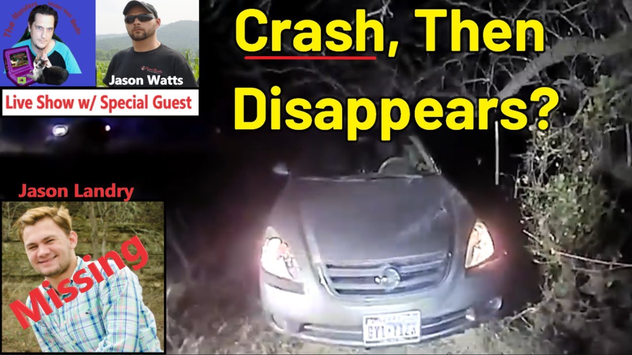 Bizarre Disappearance and Search For Jason Landry w/ Jason Watts - YouTube