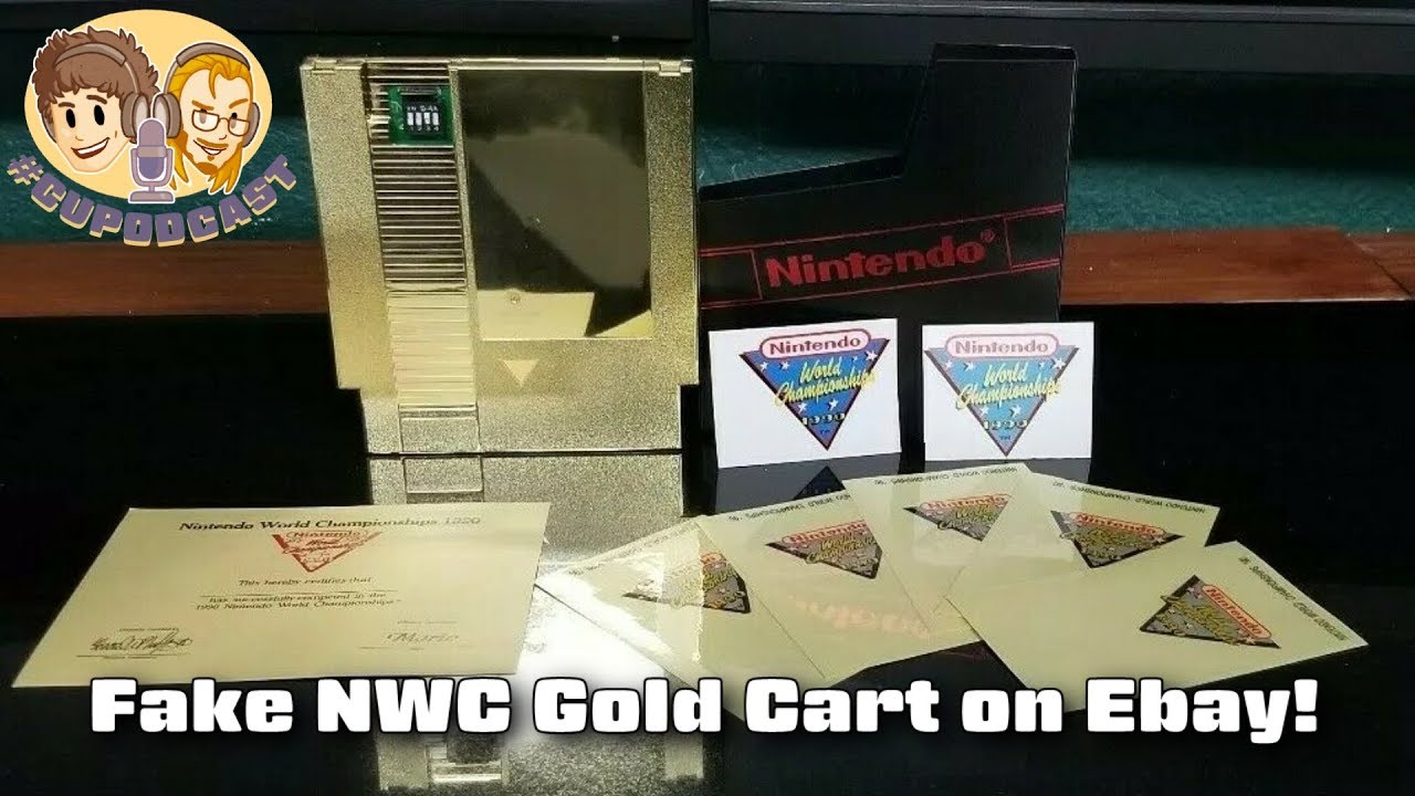 FAKE NWC Gold Cart on Ebay for $600 - YouTube