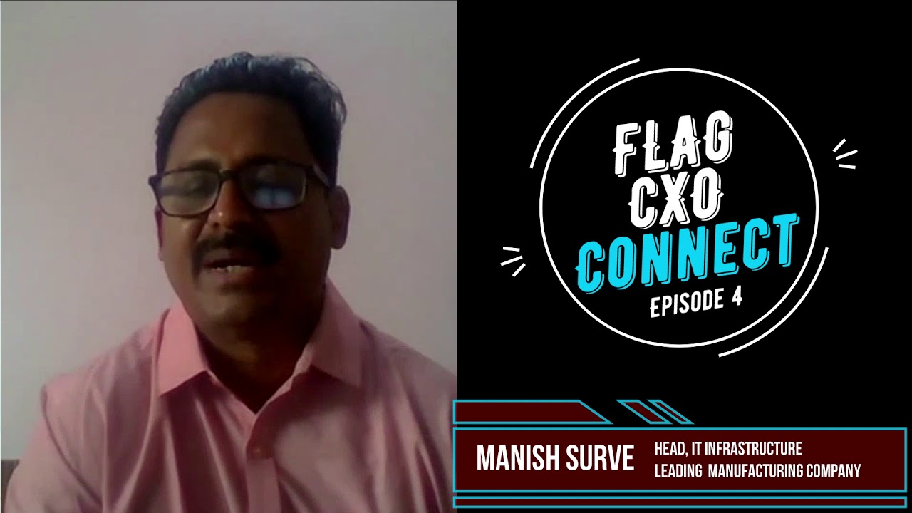 FLAG CXO Connect with Manish Surve - Episode 4 - YouTube