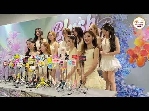 สาว ๆ จากบ้าน “GMMTV” ให้สัมภาษณ์ ก่อนไปสร้างปรากฏการณ์ในงาน “BLUSH BLOSSOM FAN FEST” - YouTube
