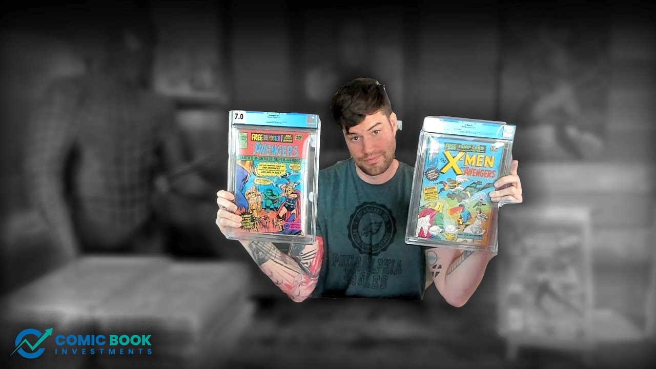 You Won't Ever See These Comic Books - YouTube