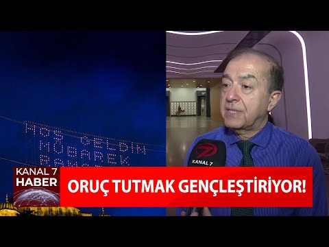 Uzmanlar Oruç Tutmanın Faydalarını Açıkladı!