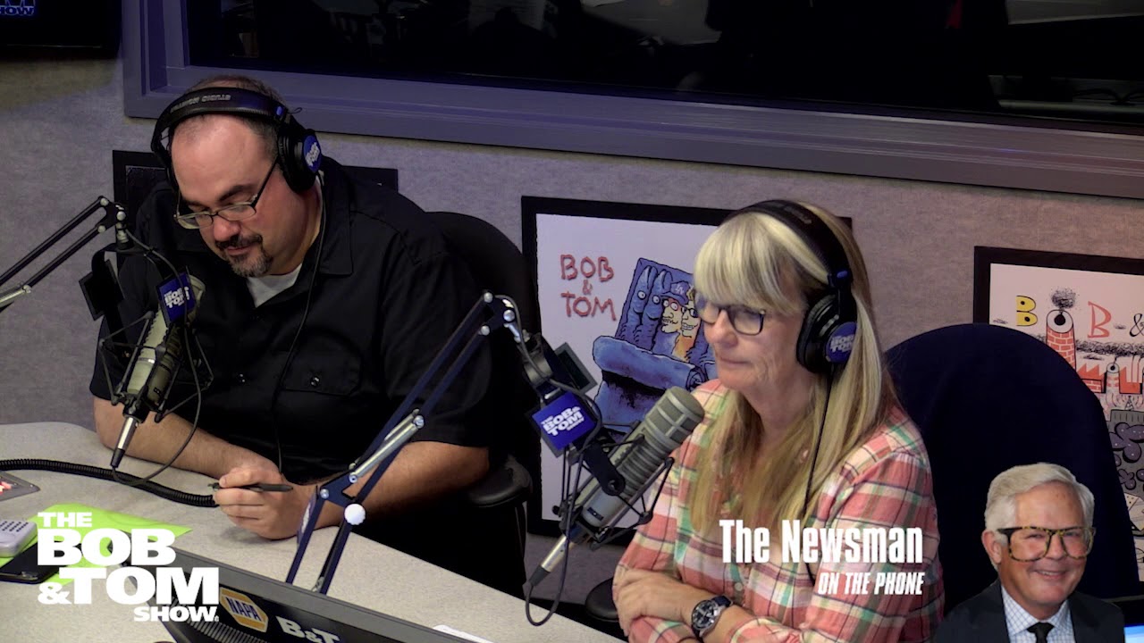 Newsguy Goes Awry - YouTube