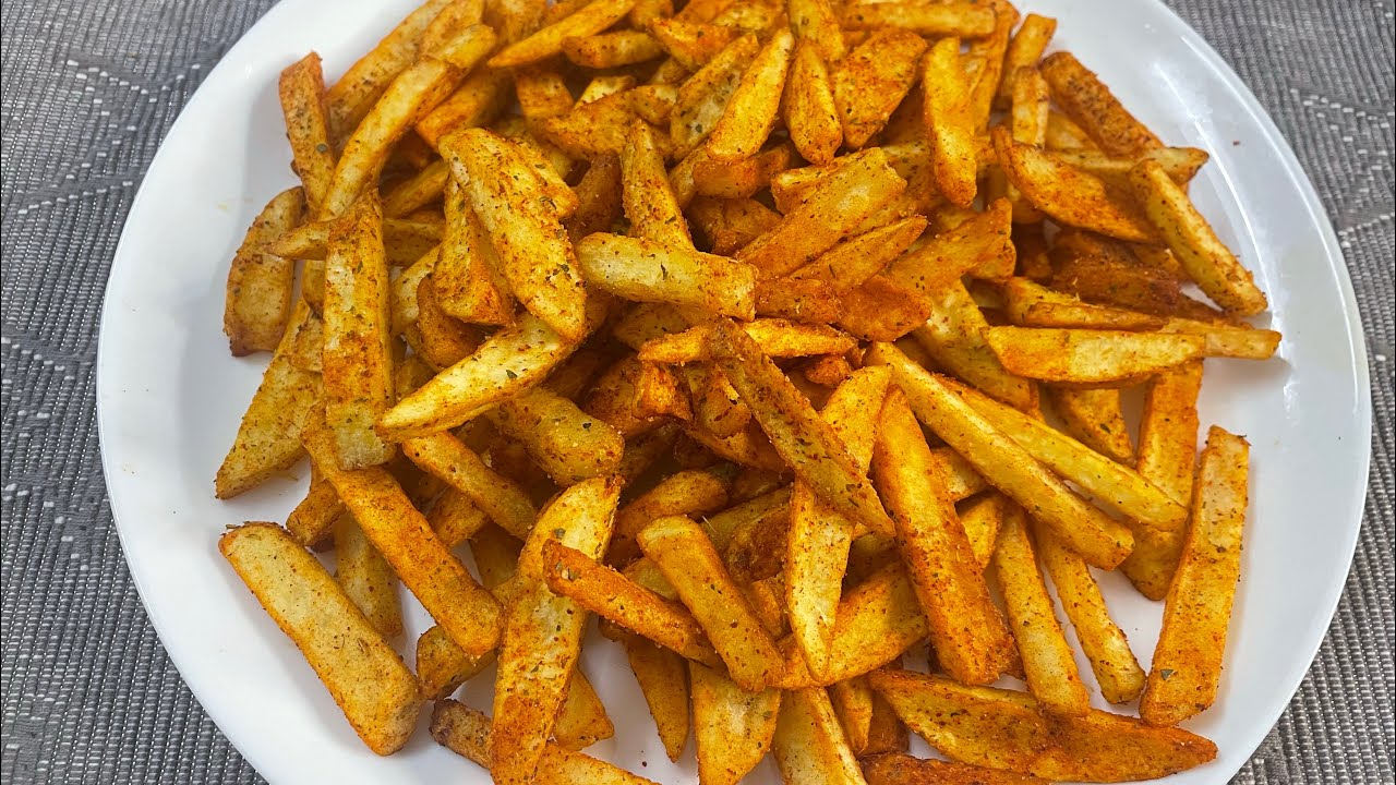 Crispy Masala French Fries - The Ultimate Indian Snack - YouTube