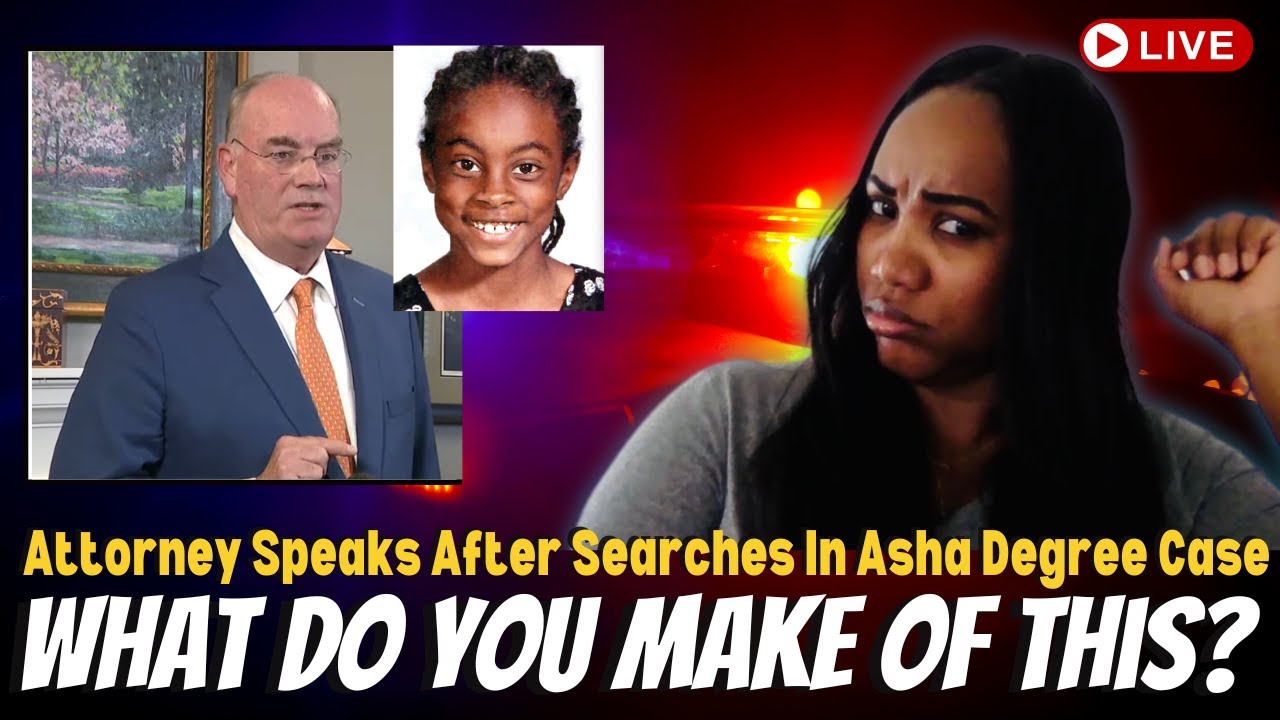 Attorney Speaks On Asha Degree Case - YouTube