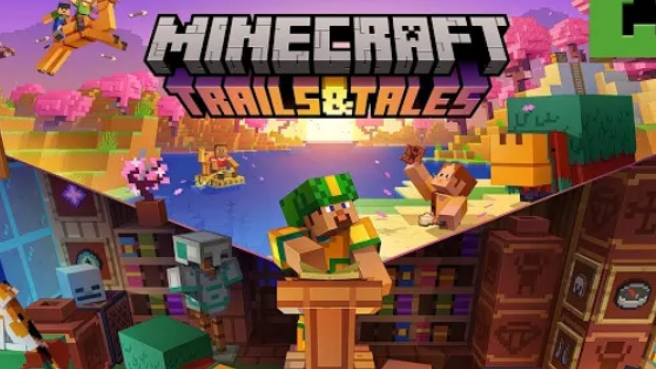 MINECRAFT 1.20 RELEASE!!! - YouTube