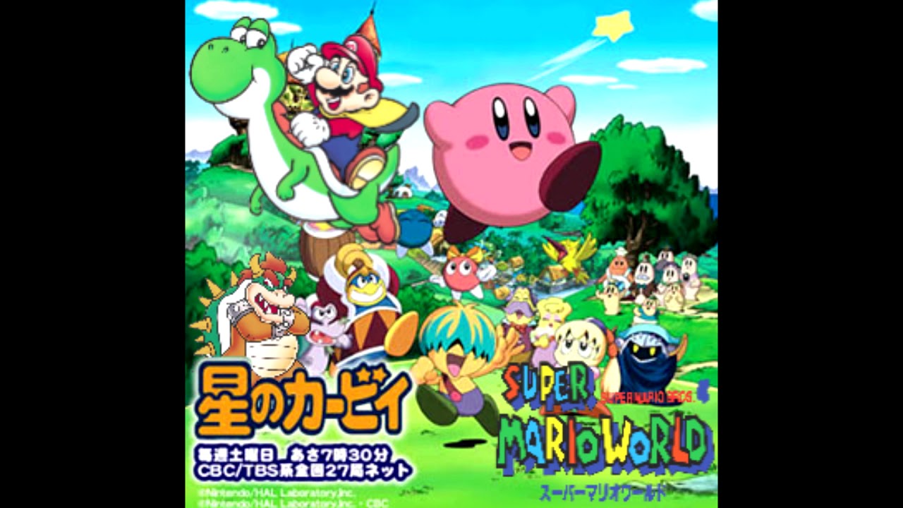 Hoshi no Kaabii vs. Super Mario World - Ending Theme Mashup - YouTube