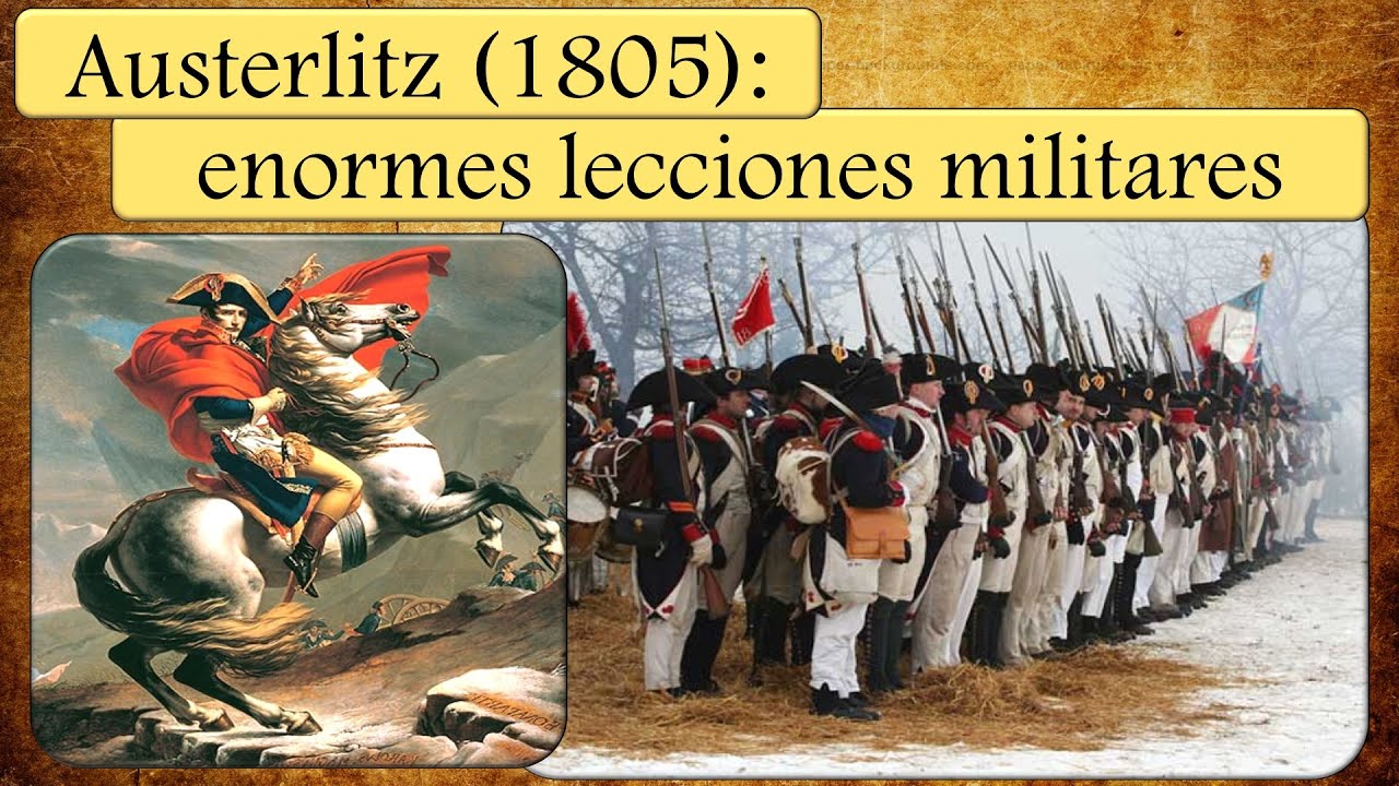 Lecciones de Napoleón para ganar batallas. Austerlitz (1805). - YouTube