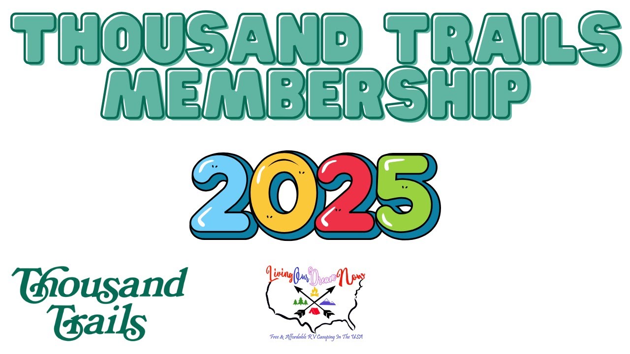 Thousand Trails Membership Explained - YouTube