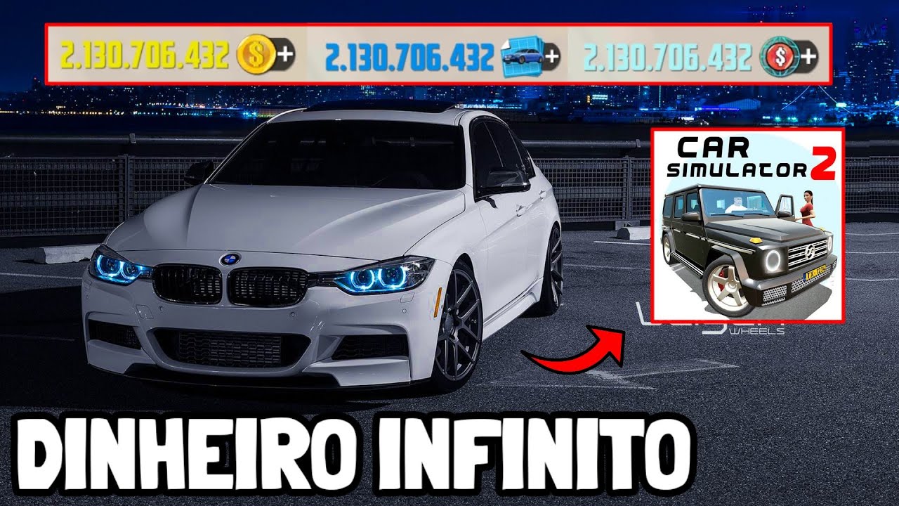 🌟CAR SIMULATOR 2 | DINHEIRO INFINITO | TODOS OS CARROS LIBERADOS ...