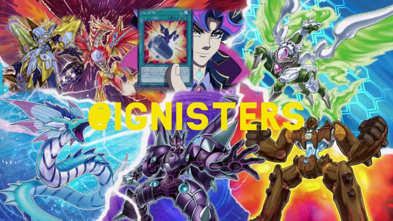 YGOPRO | @IGNISTER DECK STRIKES BACK 2020 MATCHES + OTK CLIP - YouTube