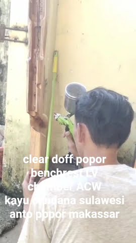 popor chamber ACW #benchrewt #acw #cendana #kayucendana #chamber #pcp # ...