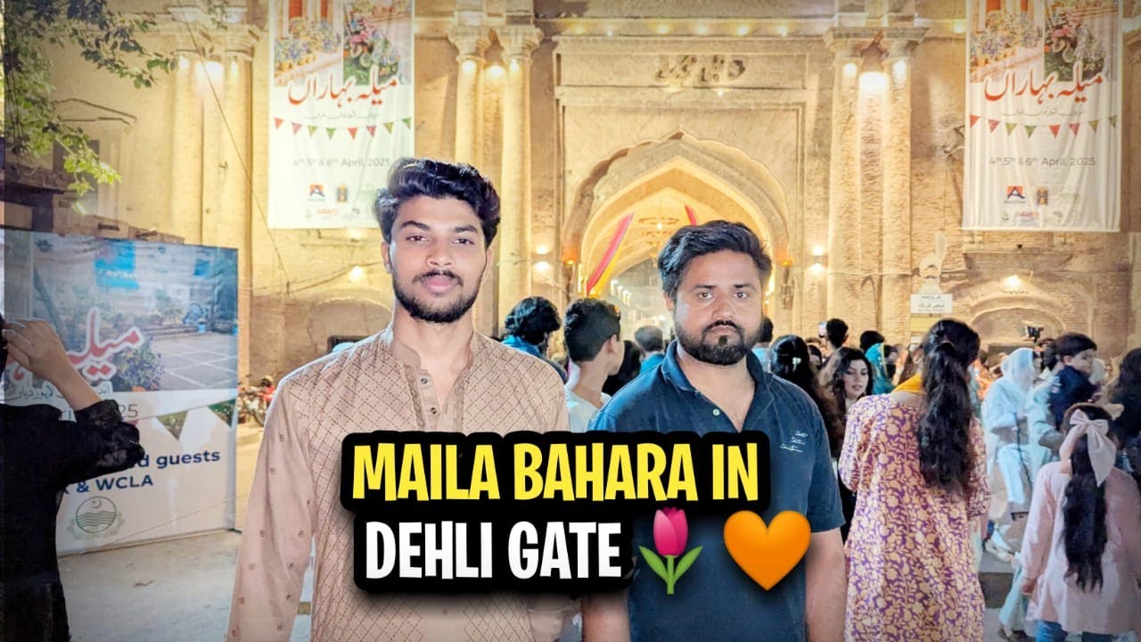 MAILA BAHARA IN DEHLI GATE |||najamsvlogs - YouTube