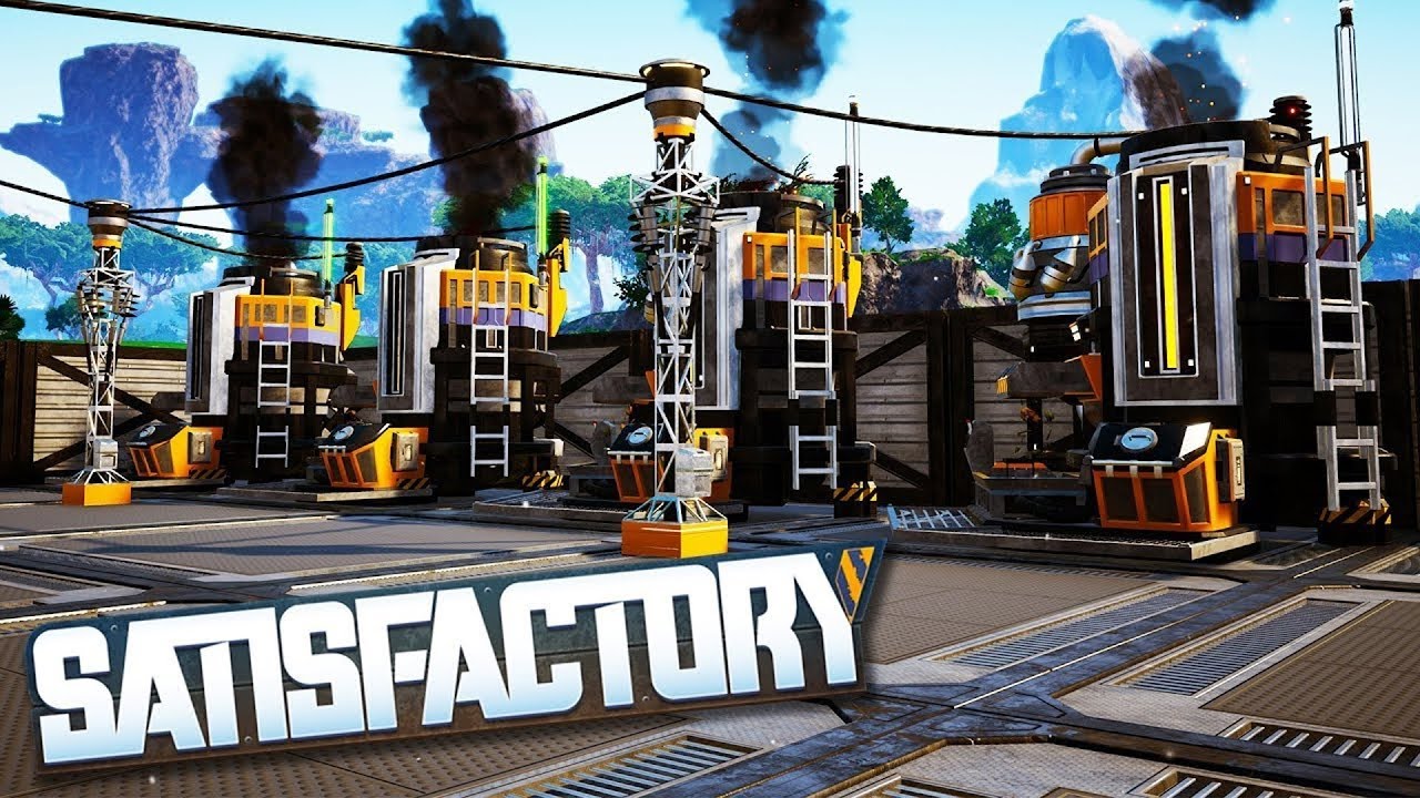 ONZE FABRIEK GROEIT ZO SNEL !! | Satisfactory #2 - YouTube