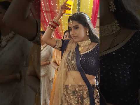 Making of Bindiya Sarkar ! Crezy Dance ! Dangal Tv ! #shorts #youtube