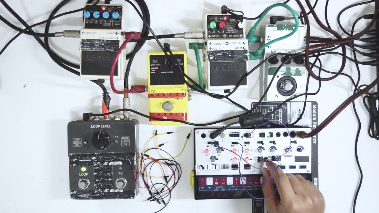 NONLINEAR | Korg Volca Modular, Hardware Loopers, TC Electronic Ditto ...