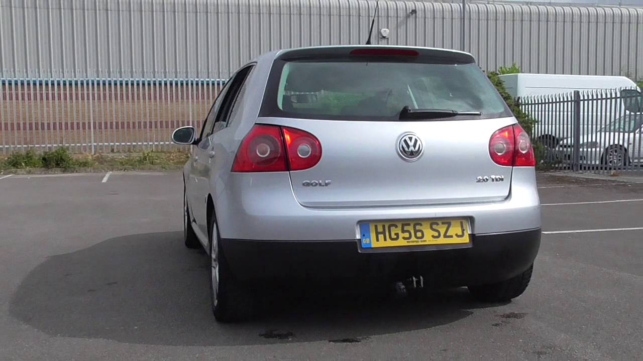 Volkswagen Golf Sport Tdi U110300 - YouTube