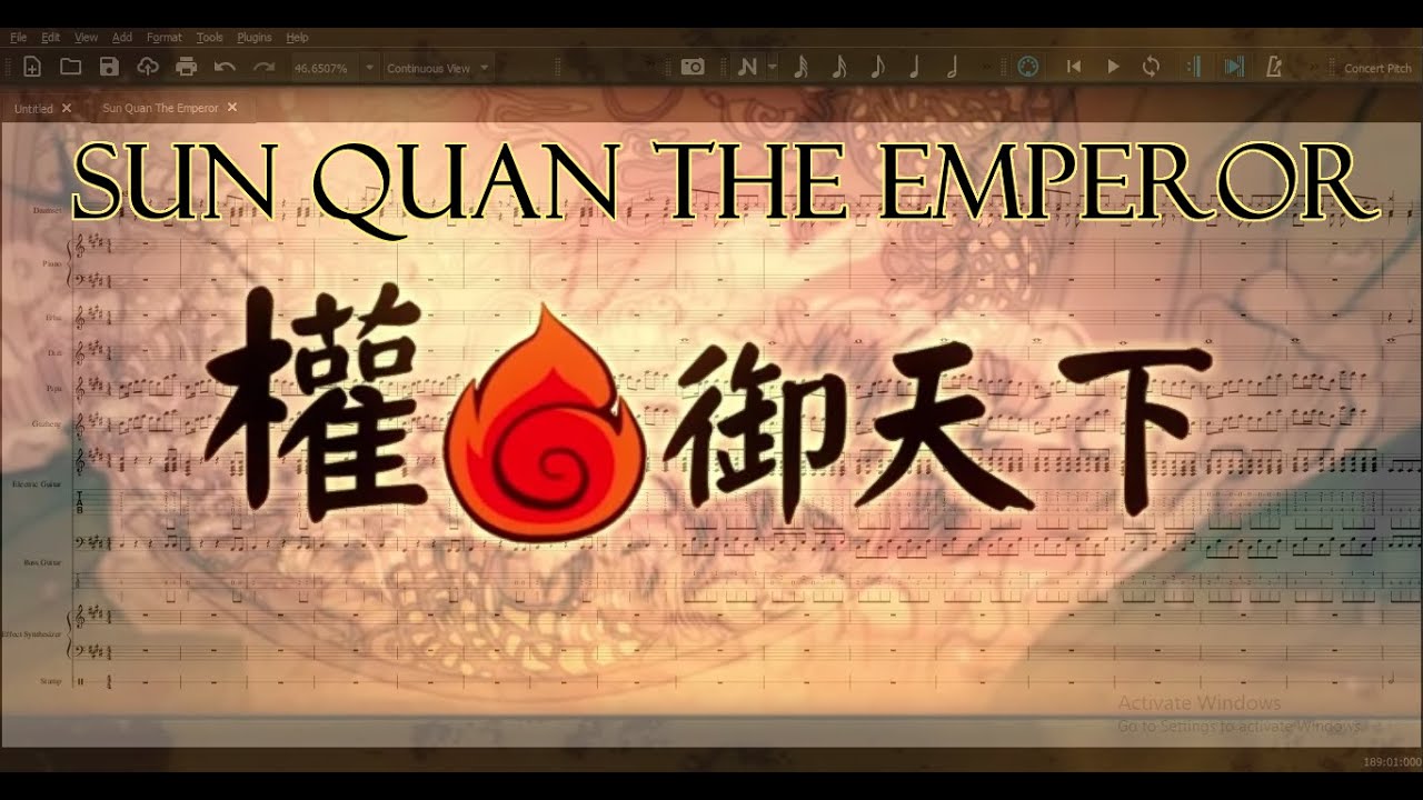 Sun Quan the Emperor - YouTube