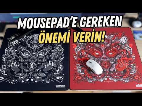 MOUSEPAD'E GEREKEN ÖNEMİ VERMİYORUZ! Wraith Spirit of Aim Pro - İnceleme