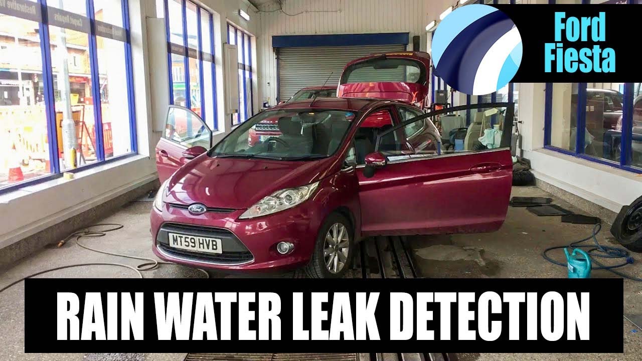 Ford Fiesta | Water Leaking Through Door Membranes | #FordFiestaLeaks ...