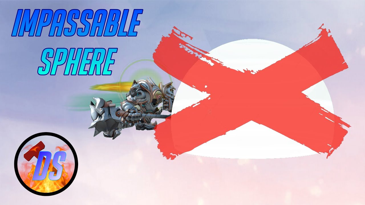 Impassable sphere overwatch workshop - YouTube