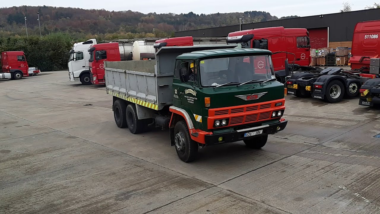 Hino ZM Irish Tipper - YouTube