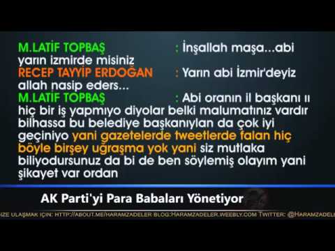 Latif Topbaş AKP İzmir İl Başkanının Değişmesini İstiyor