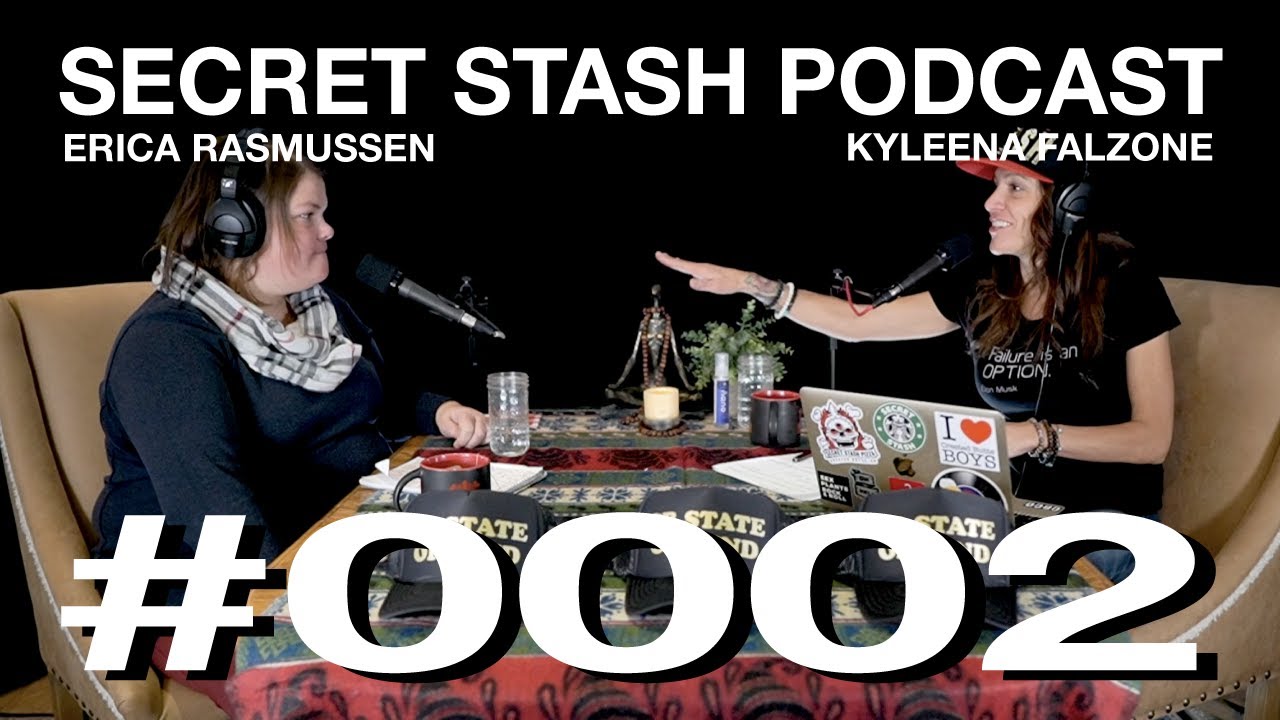 Secret Stash Podcast #0002 - Erica Rasmussen - YouTube