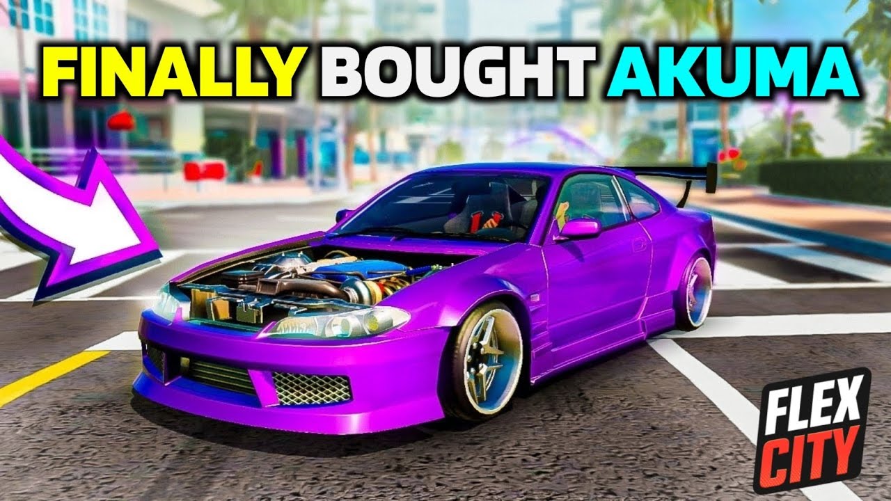 Finally Bought Akuma Car in Flex City 🔥 | Akuma Supercar Test Drive ...