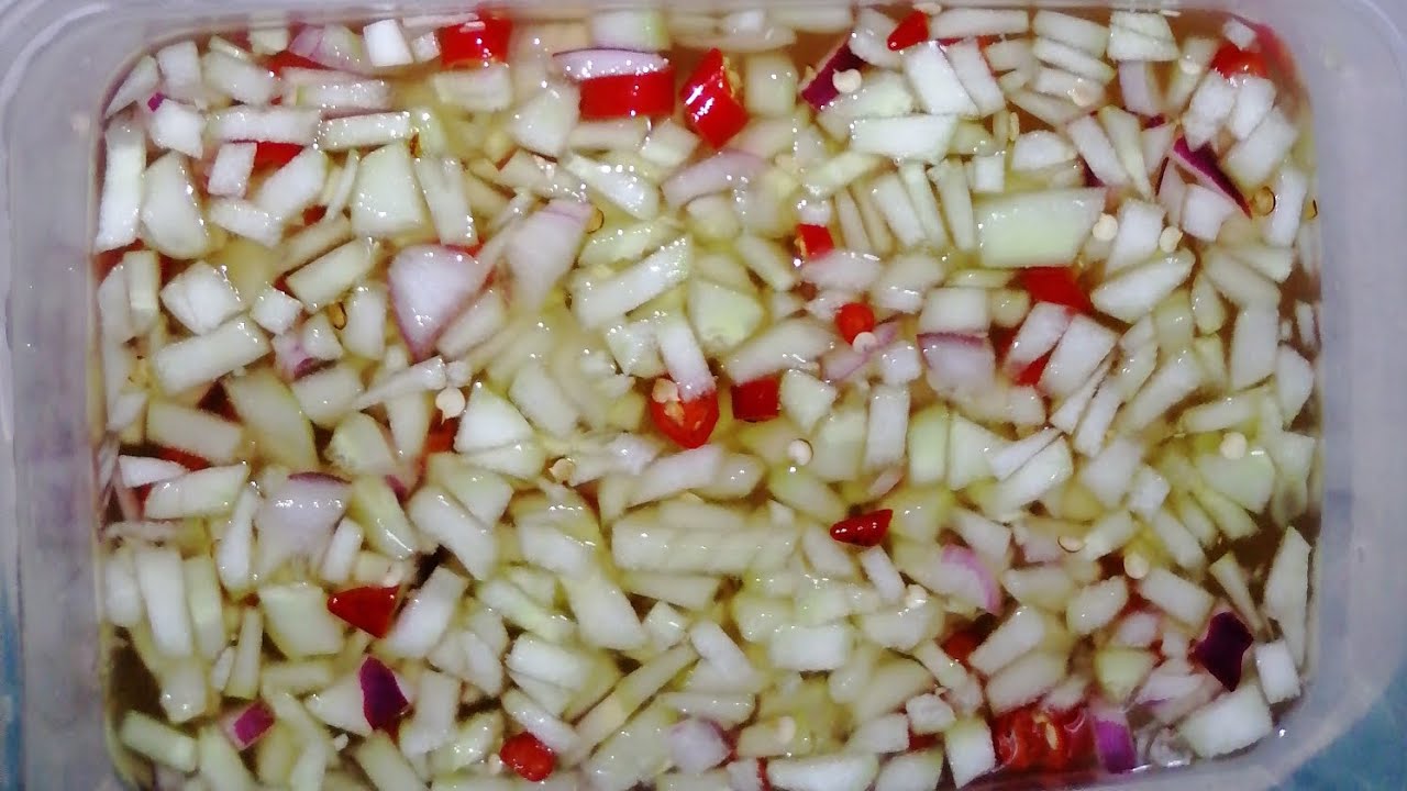 Sukang sawsawan for bbq, kwek kwek, chicharon, atbp (easy at masarap ...