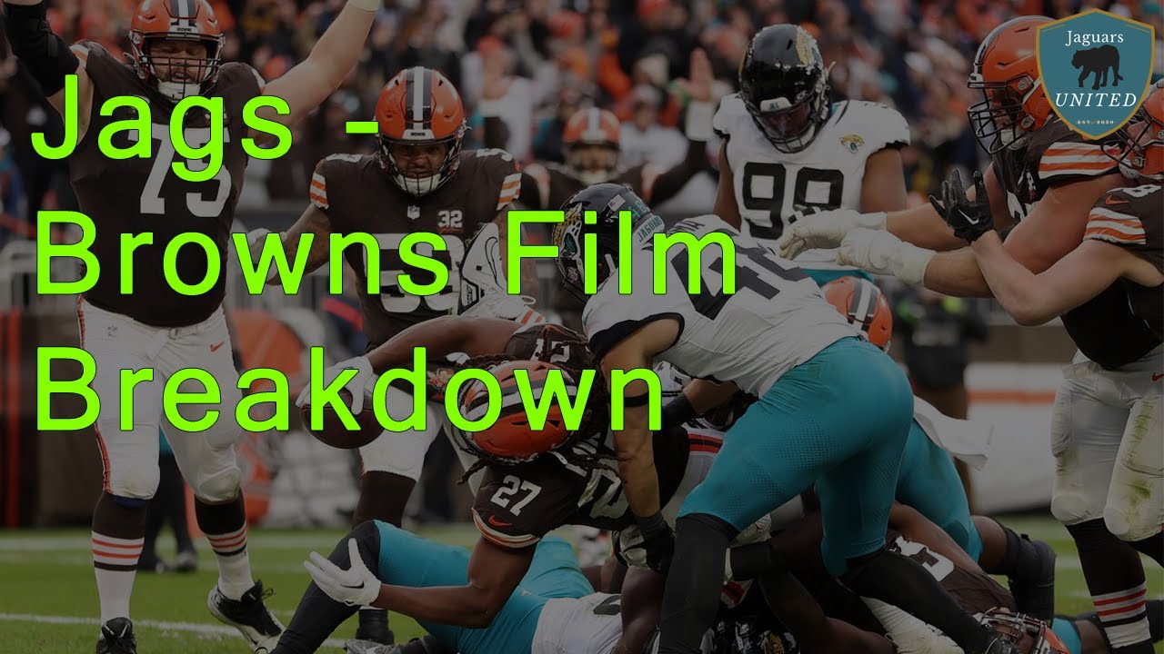 Jags United Live Show - Jags/Browns Film Breakdown - YouTube