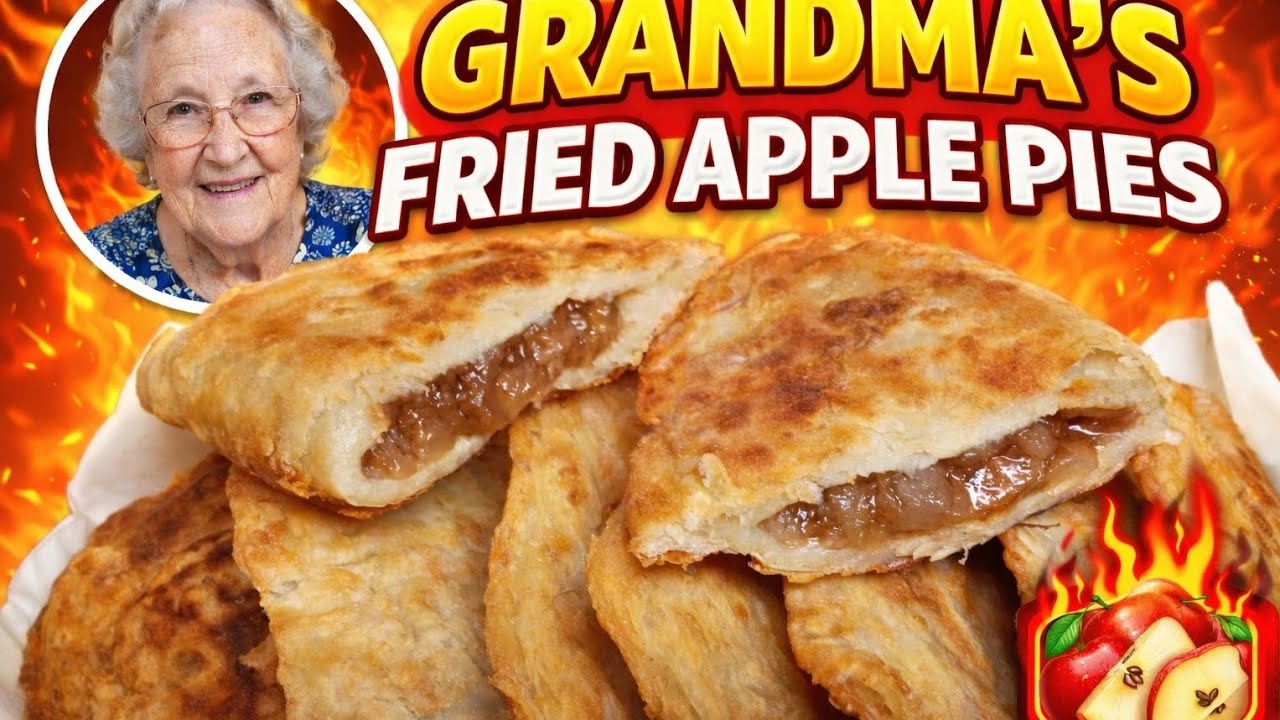 Grandma’s Secret Southern Fried Apple Pies | Authentic Scratch Dough ...