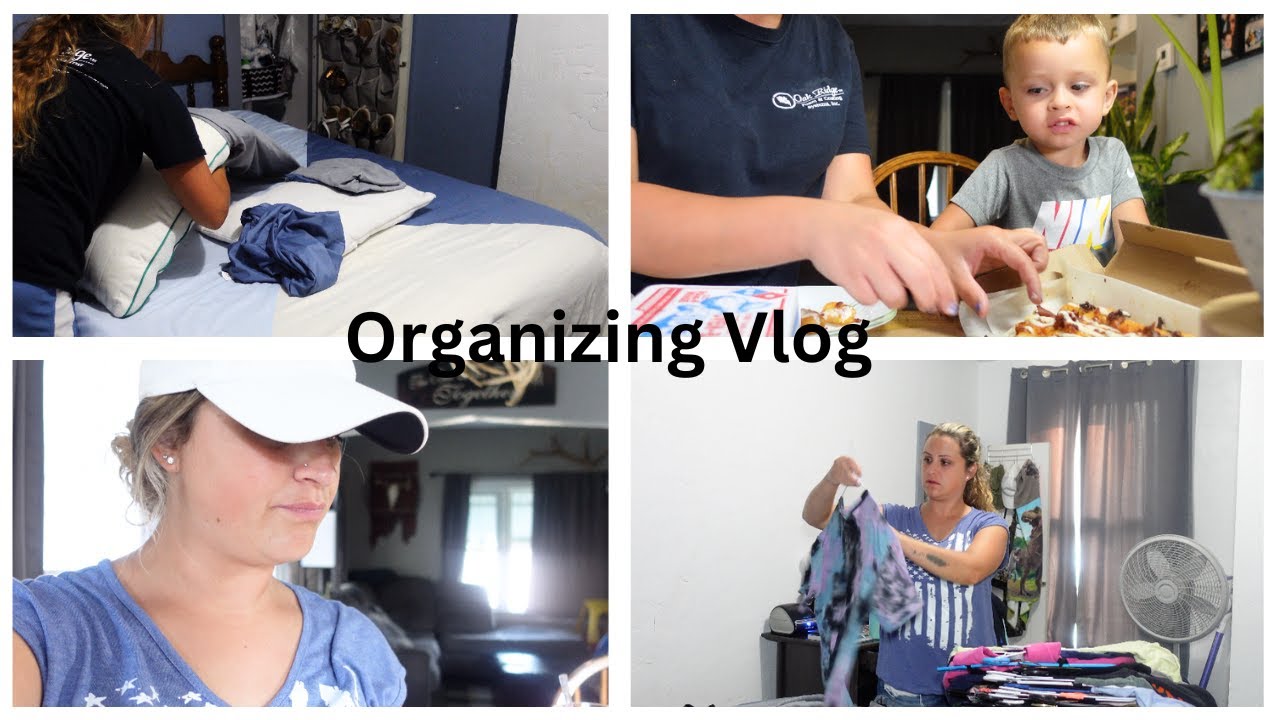 Declutter with me | Organization | Clean with me | Daily Vlog - YouTube