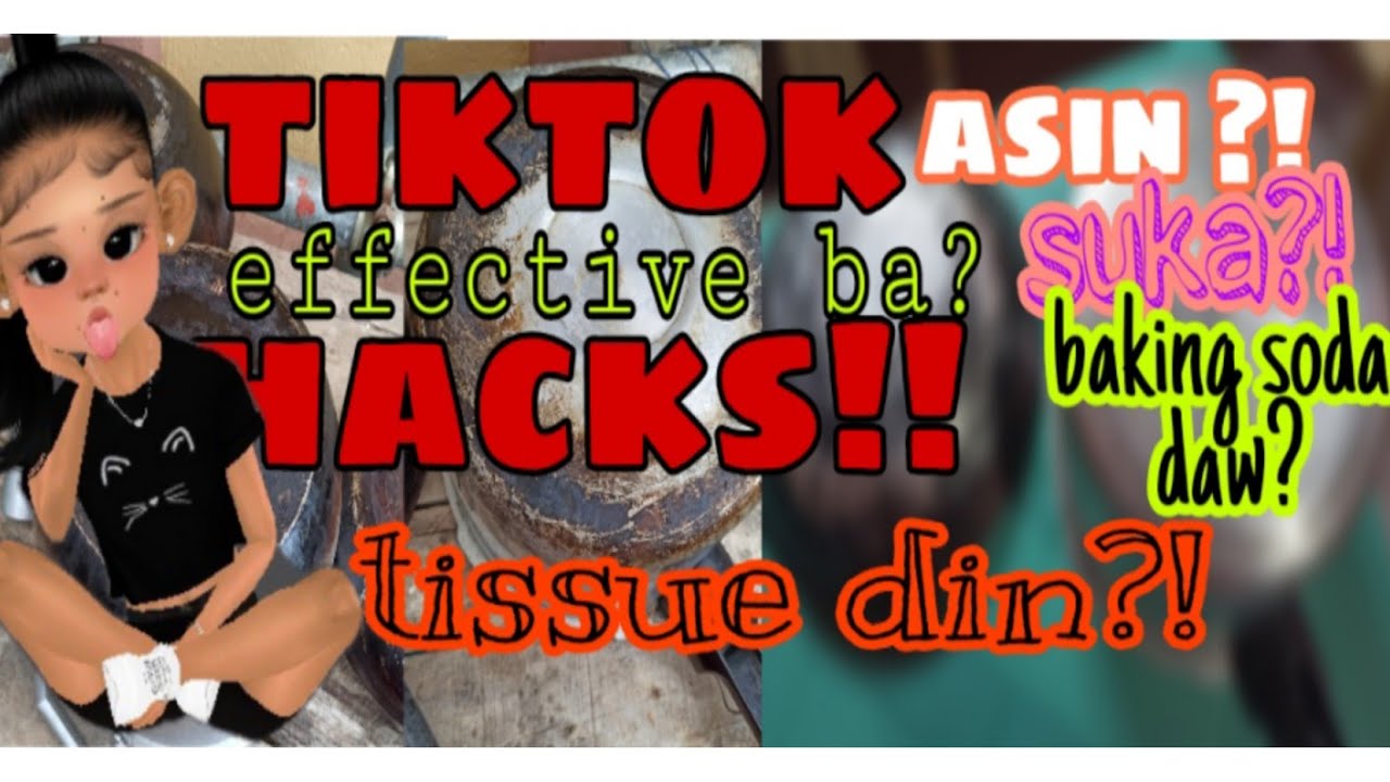 Tips | paano paputiin ang pwet ng kaldero ng di kinukuskos ☺️ - YouTube