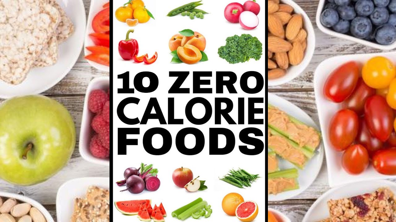 10 Zero Calorie Snacks to Keep You Full #sugarfree #sugar #calories # ...