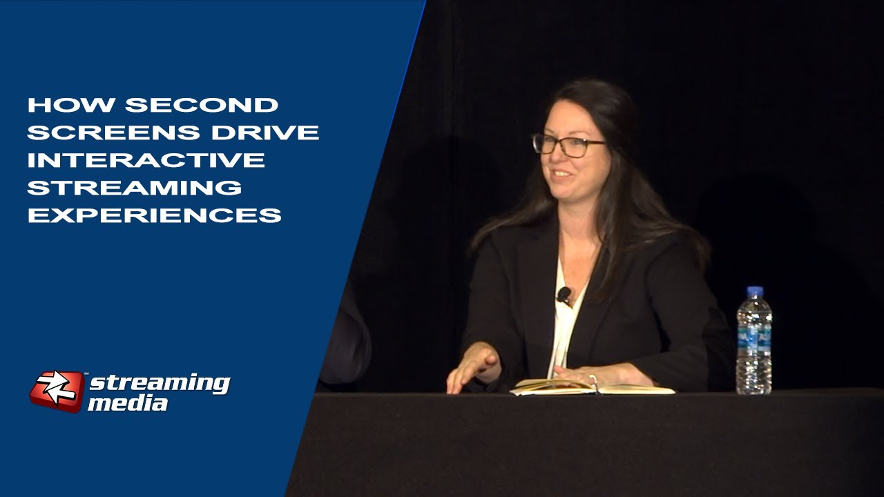 How Second-Screen Experiences Drive Streaming Interactivity - YouTube