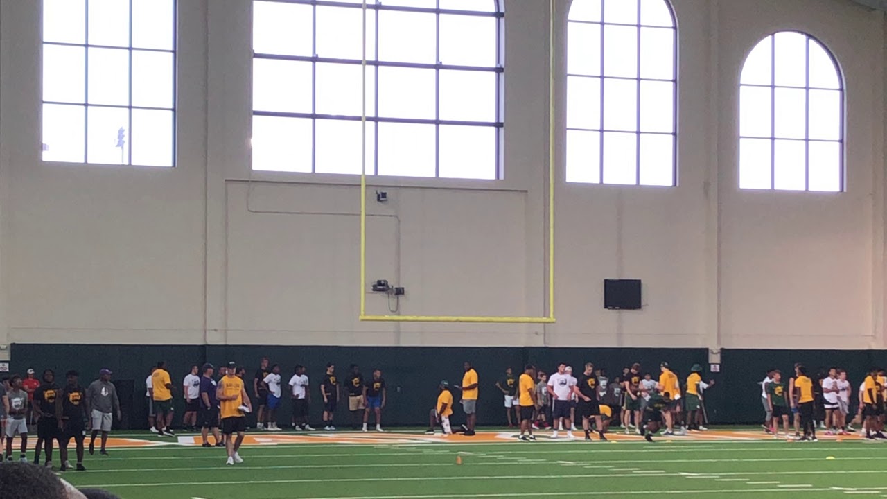 2019 - Baylor Football Camp - Ayden Howard - 2019 06 09 13 20 02 - YouTube