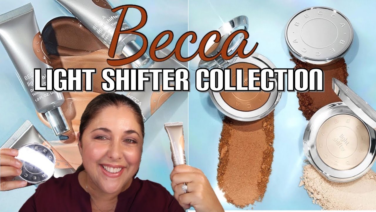 NEW BECCA Light Shifting Dewing Tint and Finishing Veil! - YouTube