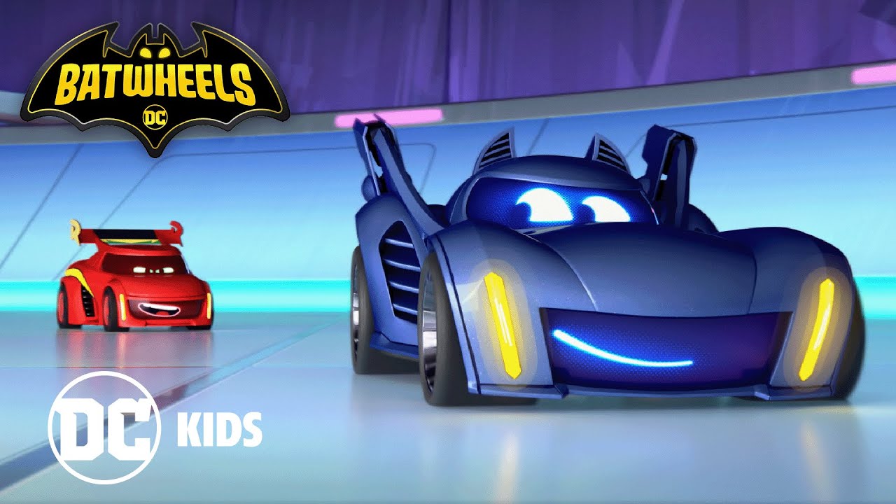 Batwheels | Batcave Tag | @dckids - YouTube