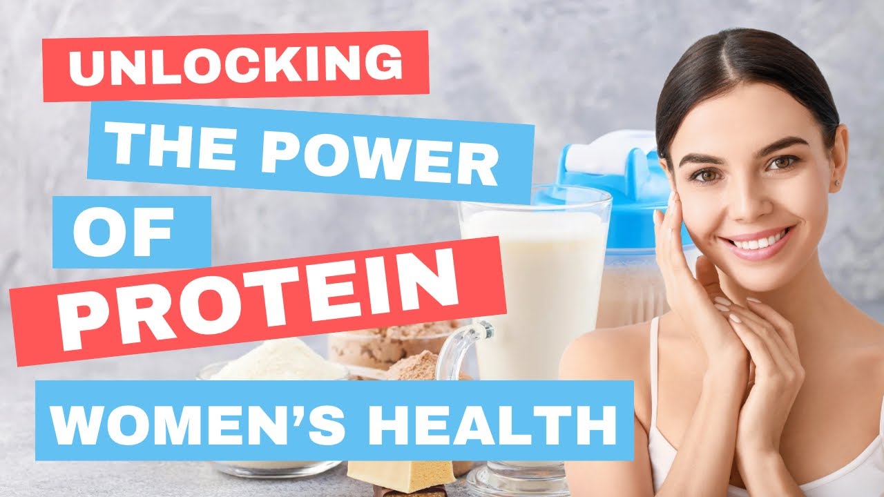 Unlocking The Power Of Protein - Women’s Health - YouTube